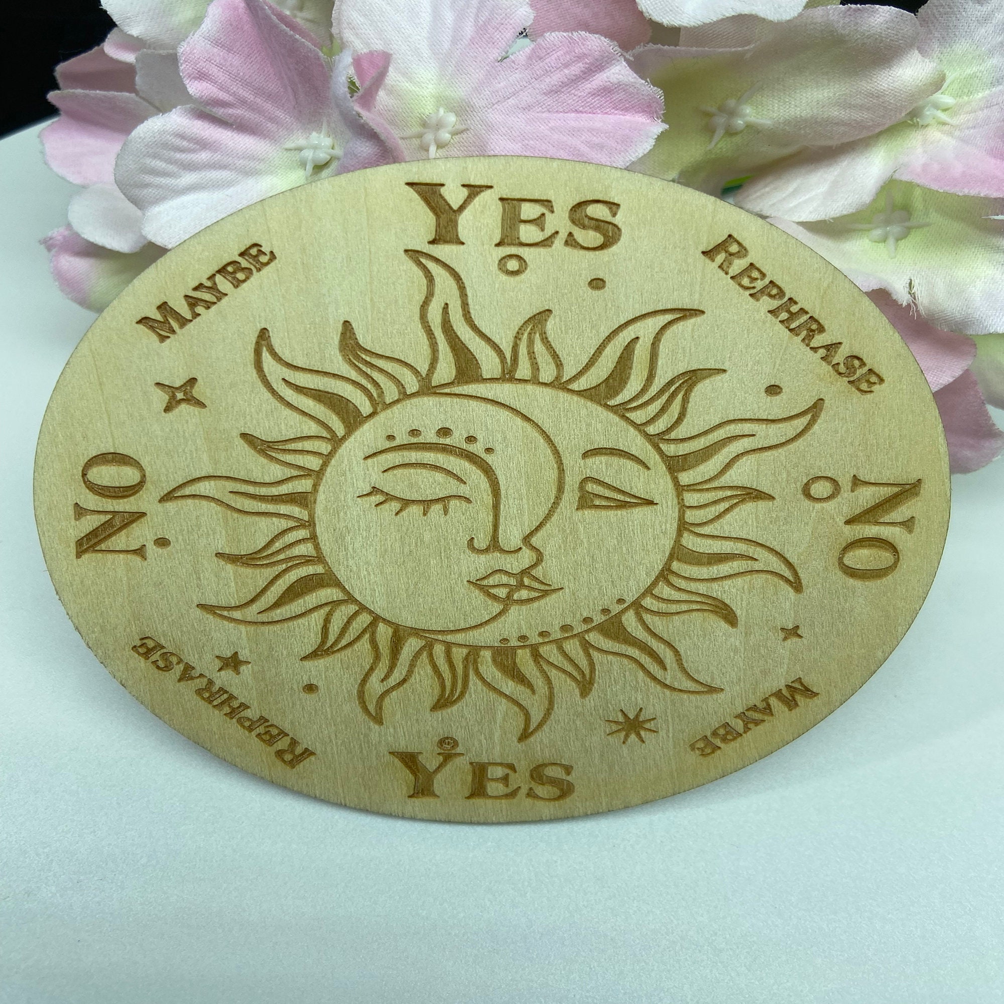 Pendulum Board , Pendulum Dowsing , Dowsing Board Divination Cloth ...