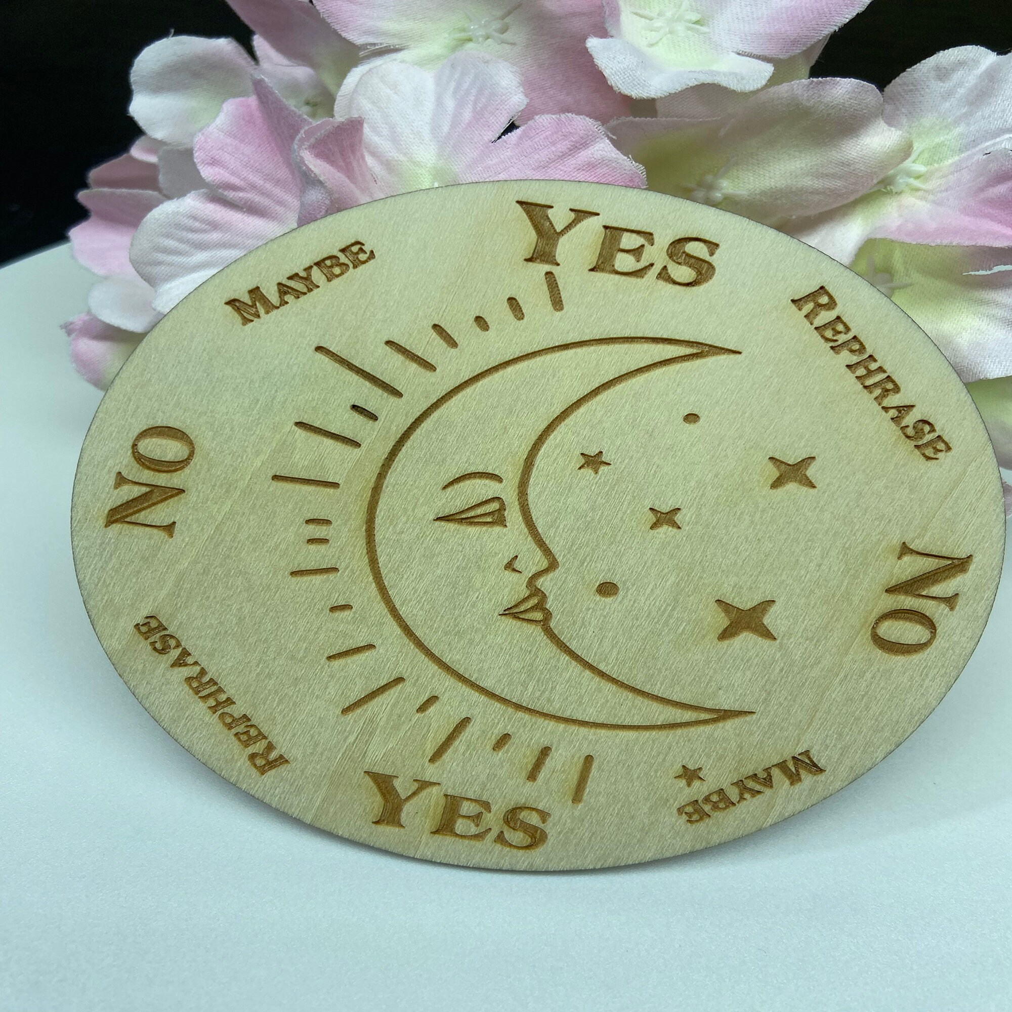 Pendulum Board , Pendulum Dowsing , Dowsing Board Divination Cloth ...