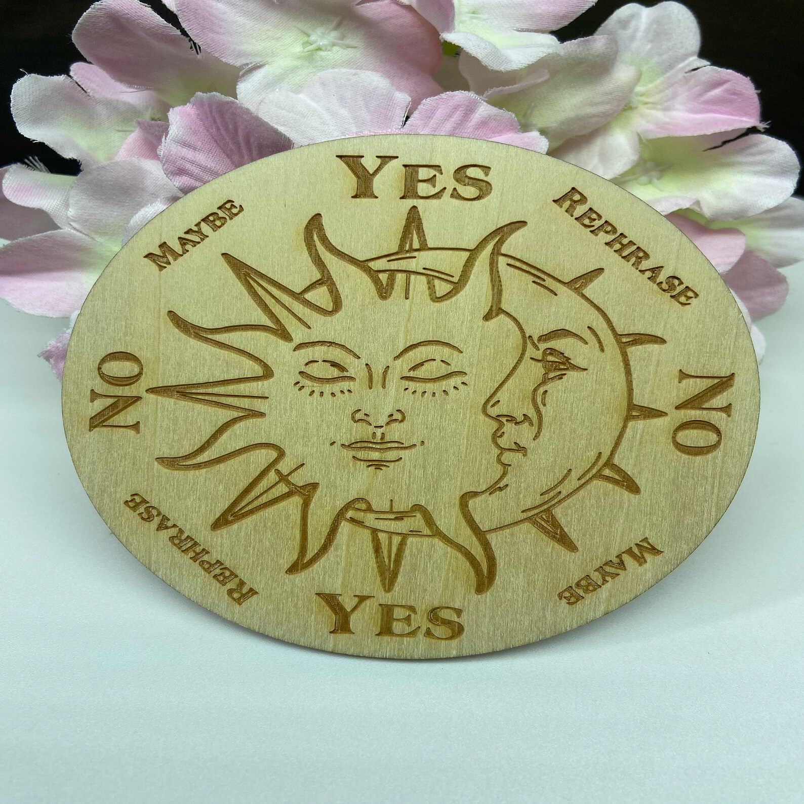 Pendulum Board , Pendulum Dowsing , Dowsing Board Divination Cloth ...