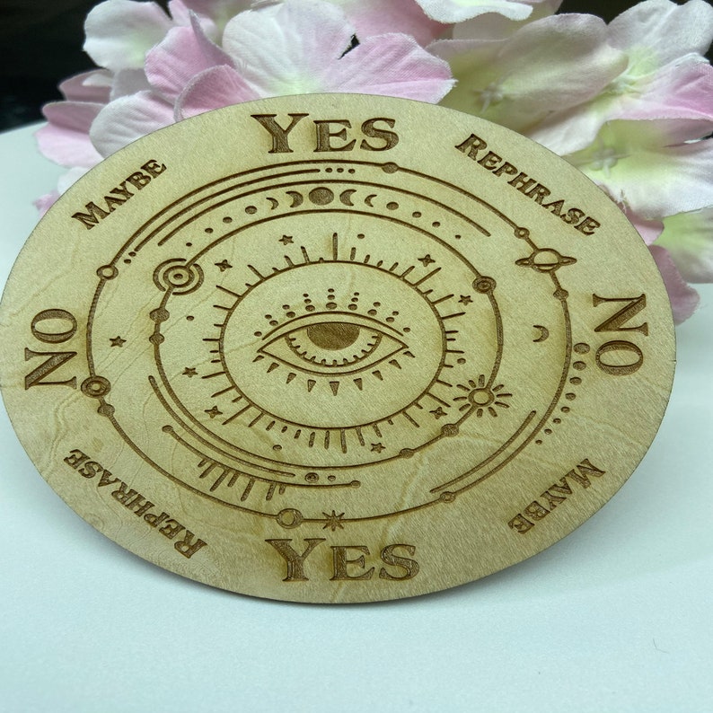 Pendulum Board , Pendulum Dowsing , Dowsing Board Divination Cloth ...