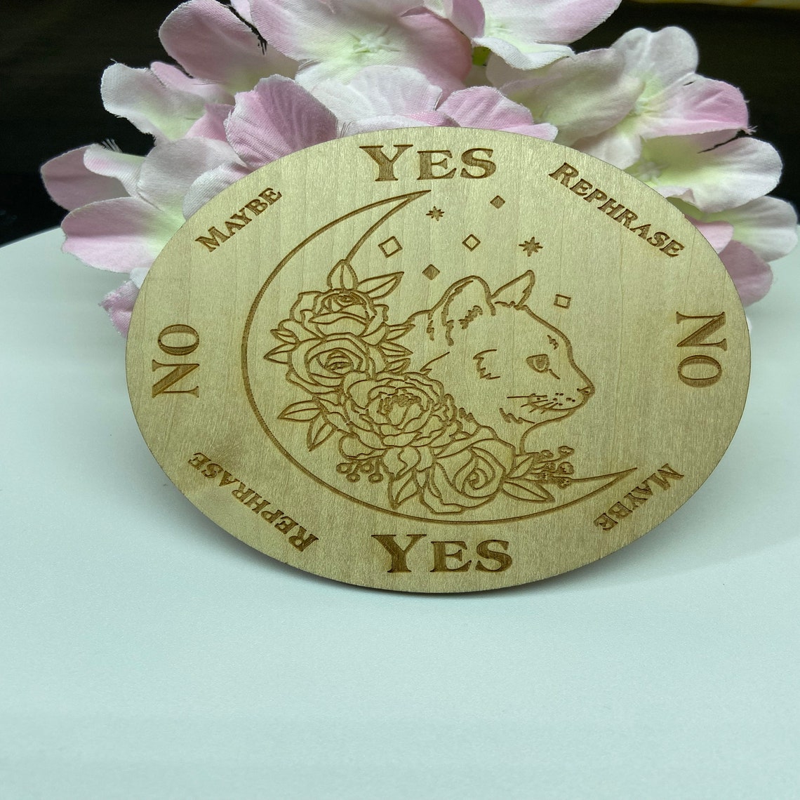 Pendulum Board , Pendulum Dowsing , Dowsing Board Divination Cloth ...