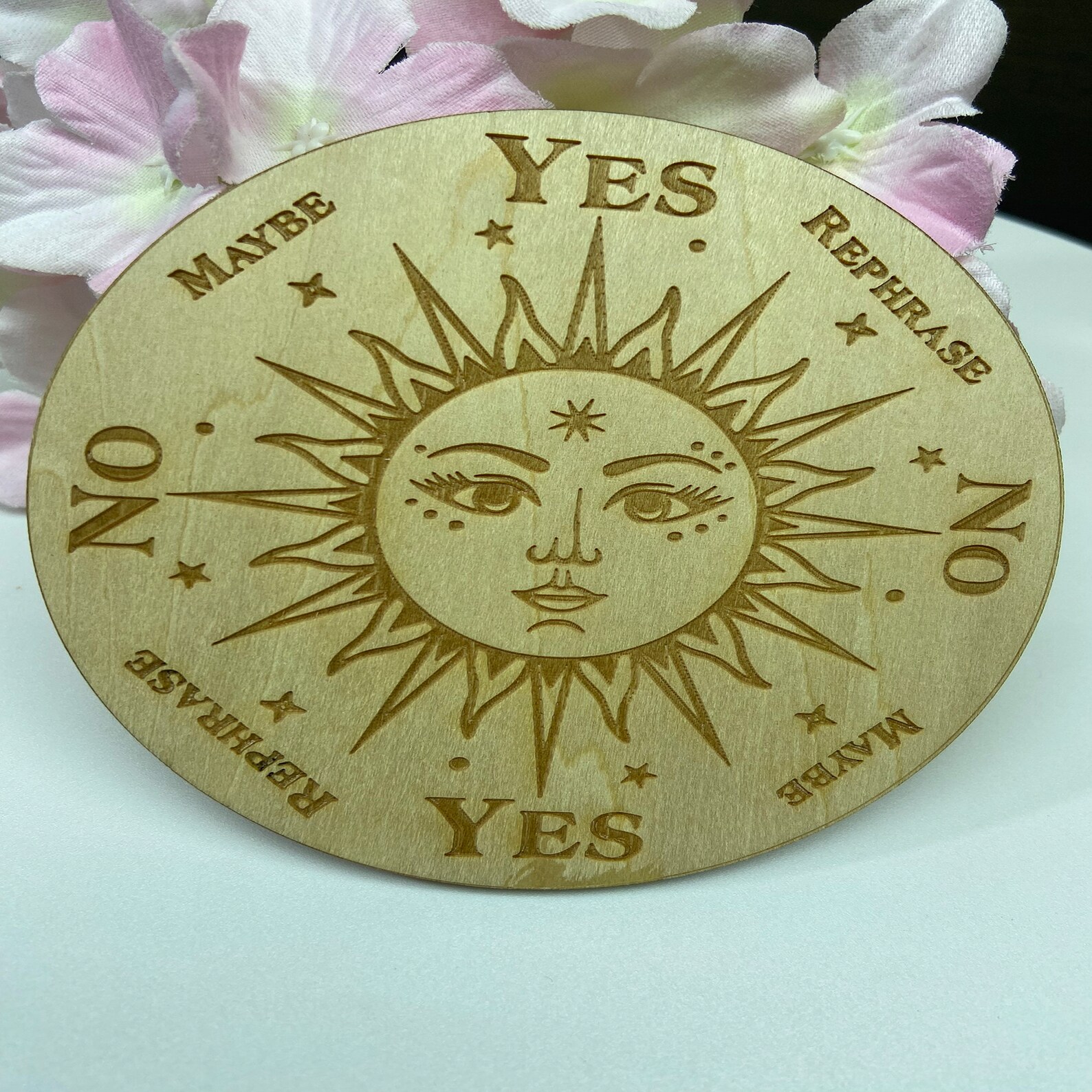 Pendulum Board , Pendulum Dowsing , Dowsing Board Divination Cloth ...