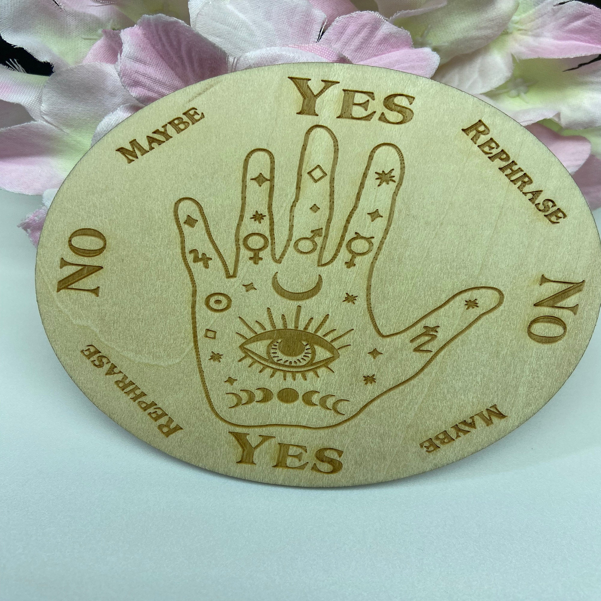 Pendulum Board , Pendulum Dowsing , Dowsing Board Divination Cloth ...