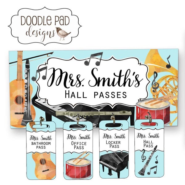 Music Themed Room - Etsy