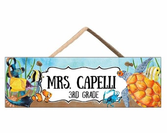 Under the Sea Classroom - Etsy