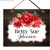 Personalized Round Door Sign for Assisted or Senior Living Apartment ...