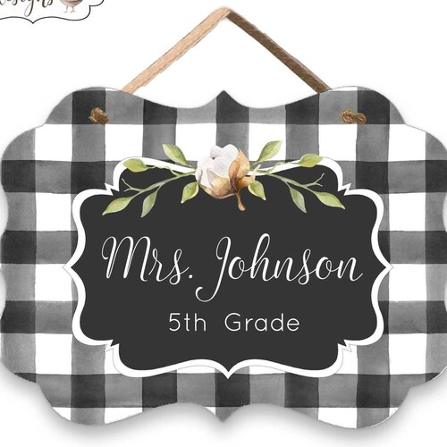 Farmhouse Inspired Classroom Decor Hall Passes Sign Teacher - Etsy