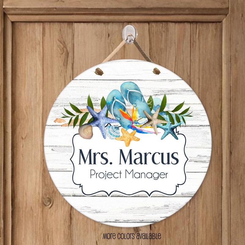 Beach Office Decor - Etsy