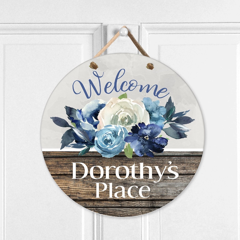 Wood Door Signs Interior - Etsy