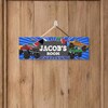 Math and Science Class Door Sign, Personalized Teacher Classroom Door ...