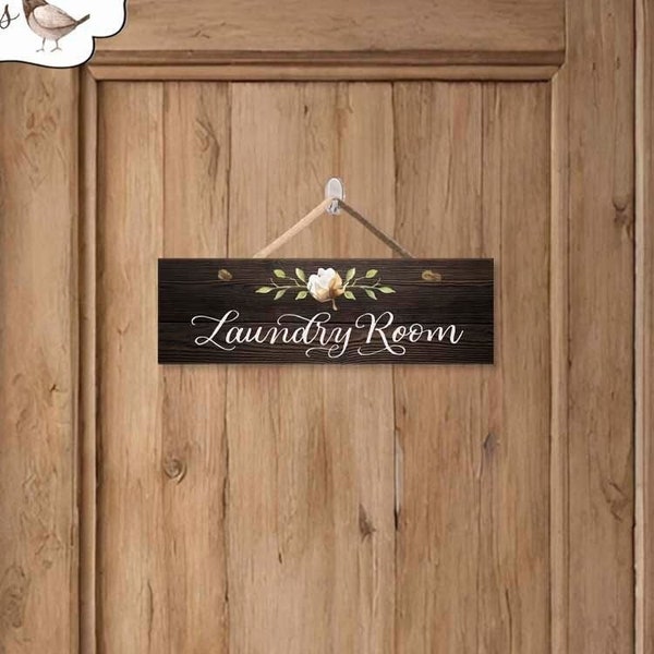 Laundry Room Door Sign - Etsy