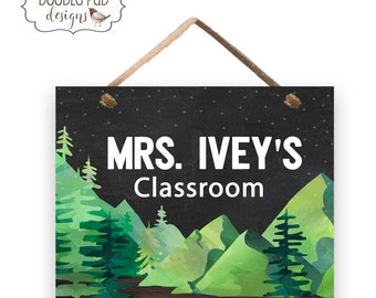 Mountain Theme - Etsy