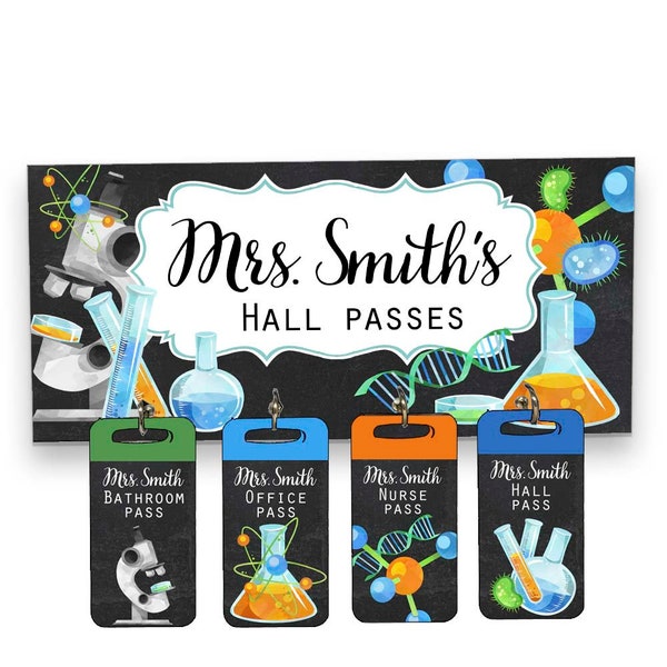 Science Classroom - Etsy