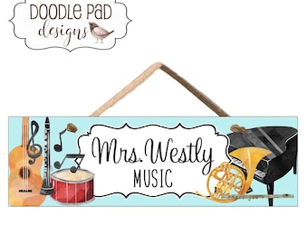 Science Class Door Sign, Personalized Teacher Classroom Door Sign - Etsy