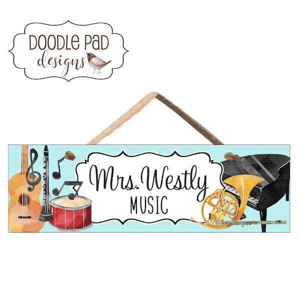 Music Teacher - Etsy