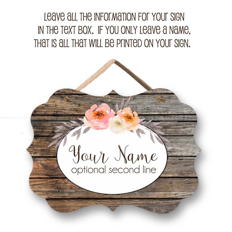 Farmhouse Classroom Decor Teacher Gift Faux Wood Floral - Etsy