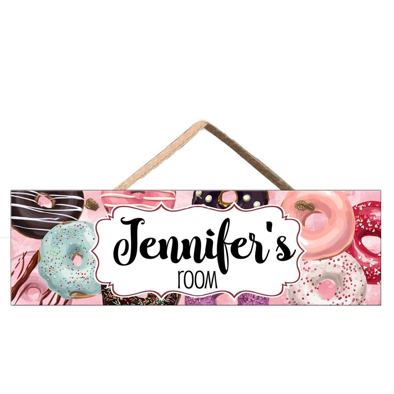 Doughnut Shop Sign - Etsy
