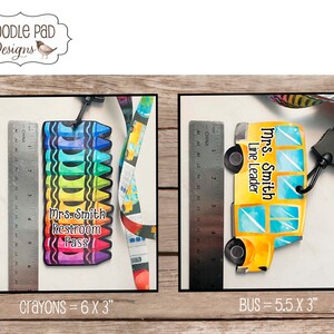 Personalized Hall Passes for Teachers, Teacher Appreciation Gift, Laser ...