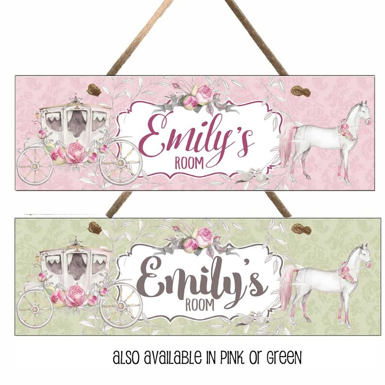 Princess Door Sign Nursery Door Sign Kids Door Decor - Etsy