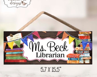 Library Decor - Etsy
