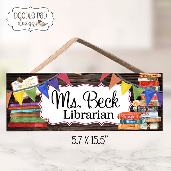 Library Decor - Etsy