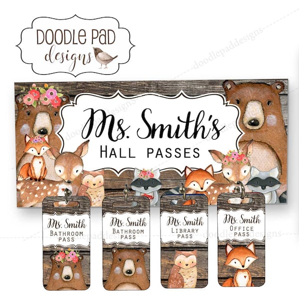 Woodland Bathroom - Etsy