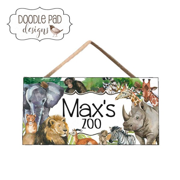 African Door Hanger Animals - Etsy