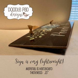 Custom Craft Room Door Sign Farmhouse Inspired Decor - Etsy