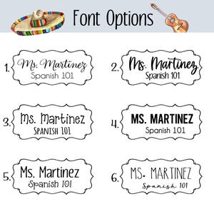 Spanish Classroom Decor, Spanish Teacher Gift, Classroom Door Sign ...