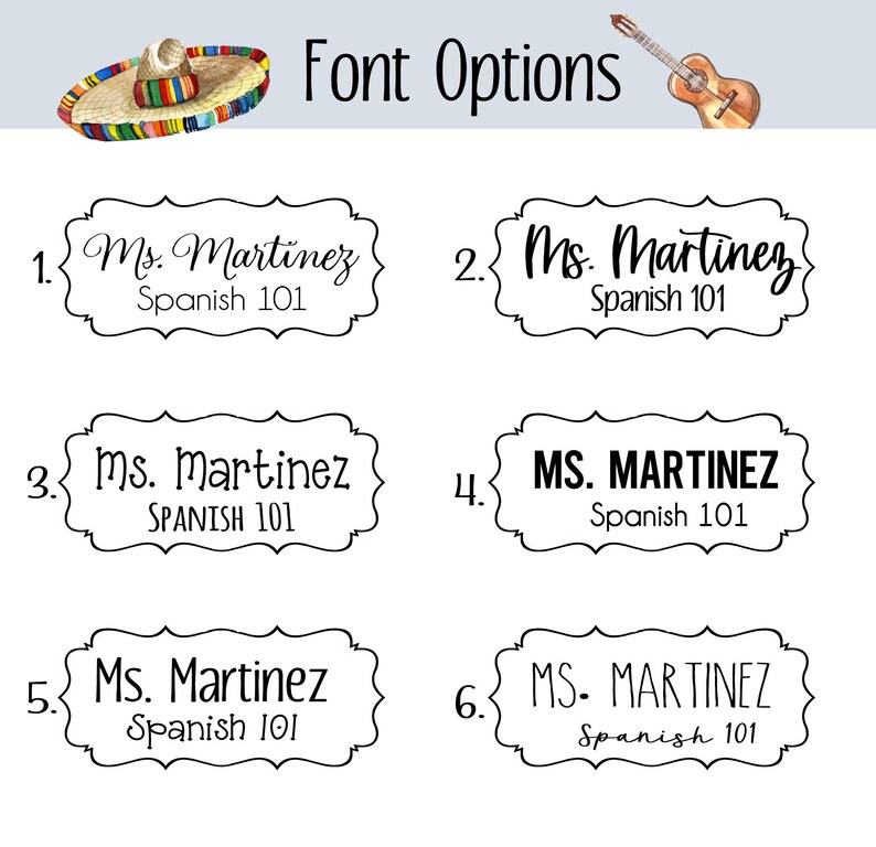 Spanish Classroom Decor, Spanish Teacher Gift, Classroom Door Sign ...
