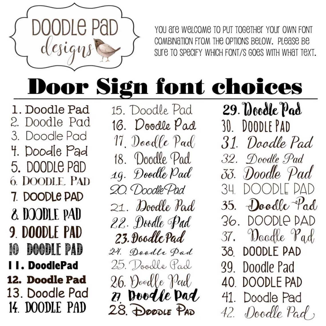 Personalized Door Sign With Blush Pink Roses - Etsy