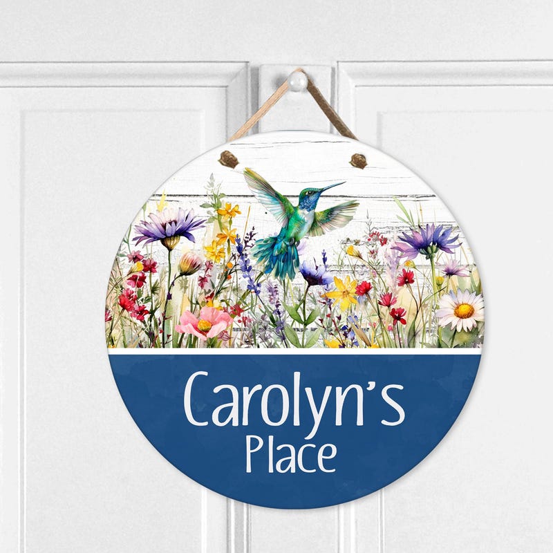 Welcome Sign Apartment Door - Etsy