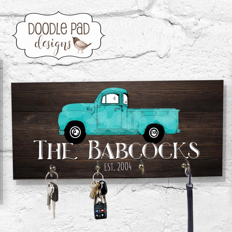 Custom Key Holder - Etsy