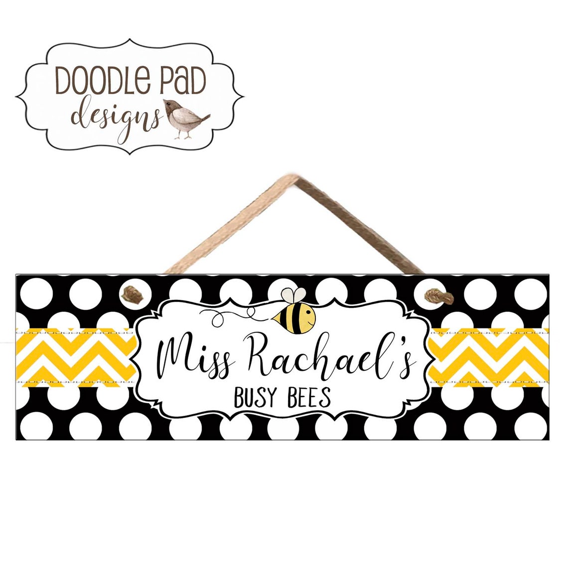 Classroom Door Sign Bee Decor Bumble Bee Door sign | Etsy