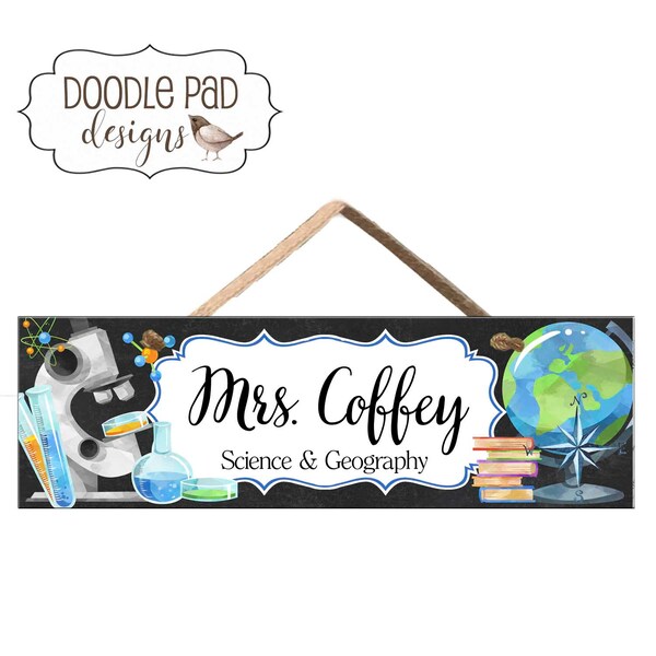 Class Door Sign - Etsy