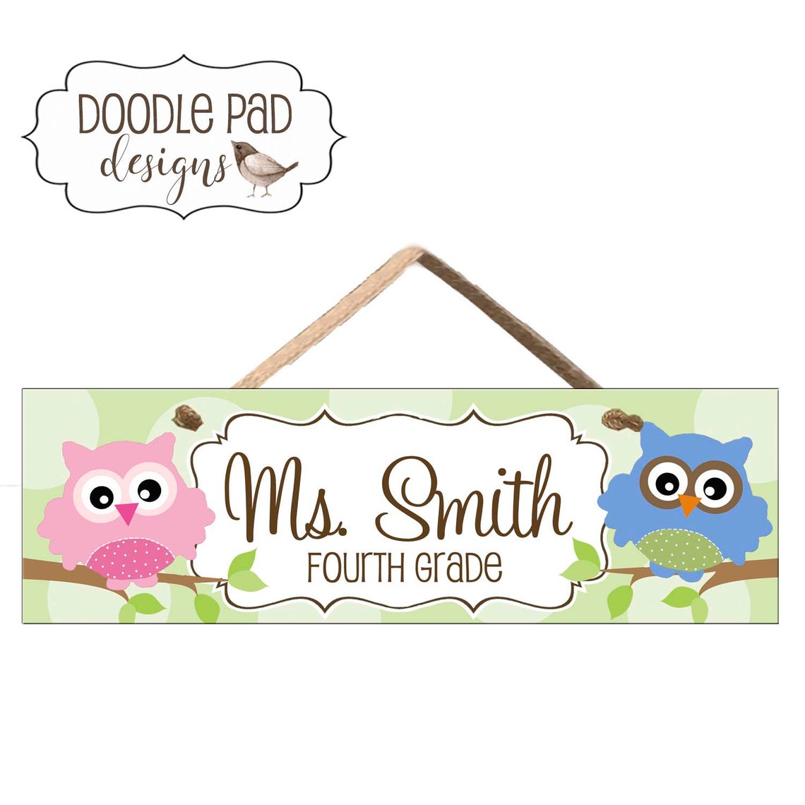 Classroom Door Sign Teacher Gift Classroom Decor Owl Door Sign - Etsy