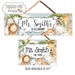Personalized Jungle Safari Animals Classroom Door Sign - Etsy