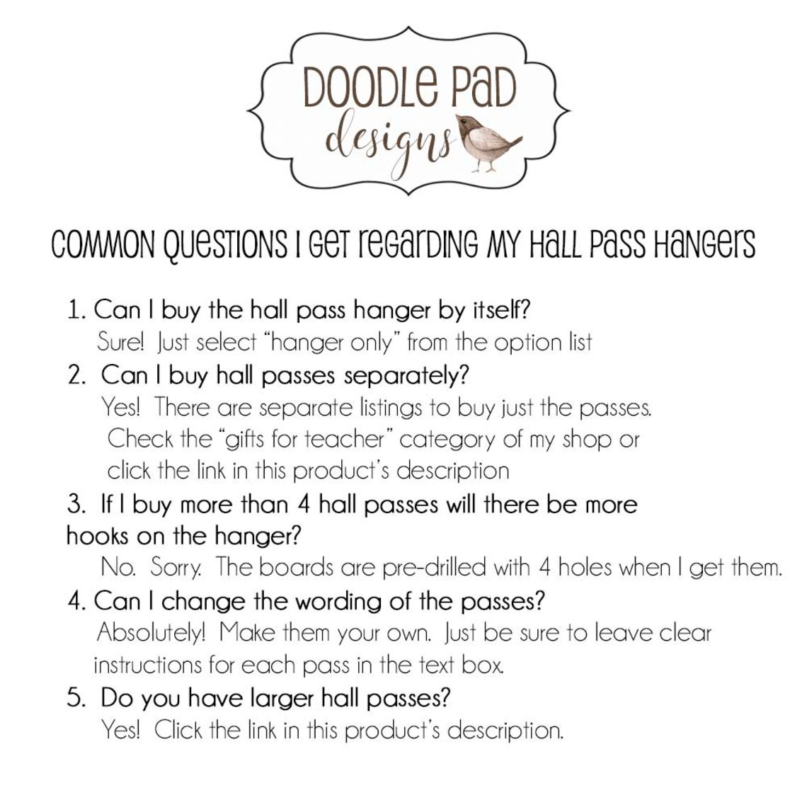 Personalized Classroom Decor Hall Passes Sign Farmhouse - Etsy