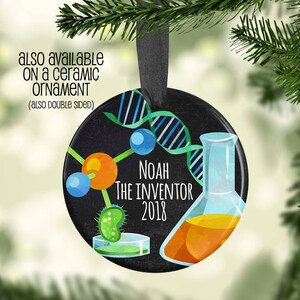 Science Ornament, Chemistry Teacher Gift, Lab Tech Gift - Etsy