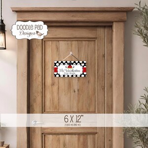 Classroom Door Sign, Ladybug Decor, Lady Bug Door Sign - Etsy
