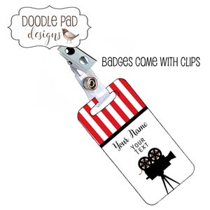 Personalized Classroom Decor, Movie Hall Passes Sign, Teacher Gift ...