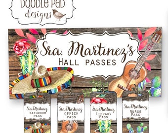 Spanish Classroom - Etsy