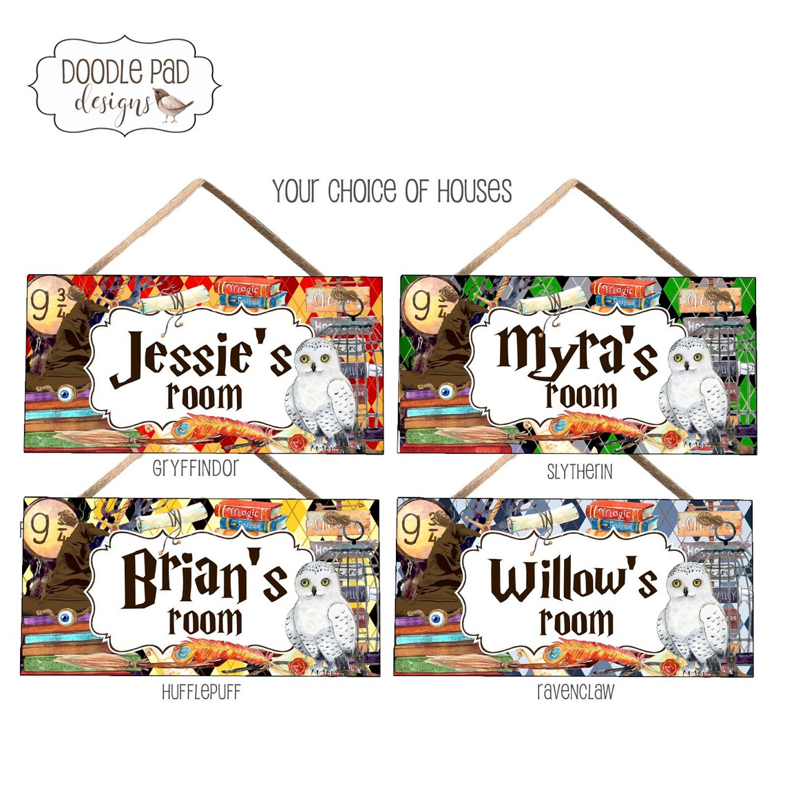 Wizardly Classroom Decor Door Sign Magical Teacher - Etsy