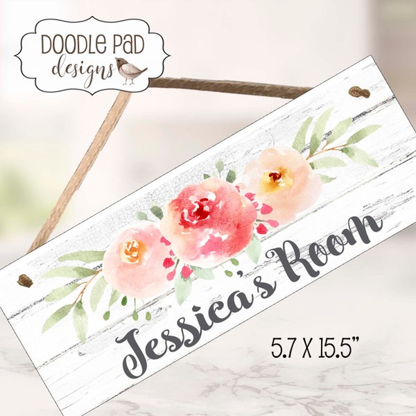 Girls Room Sign - Etsy