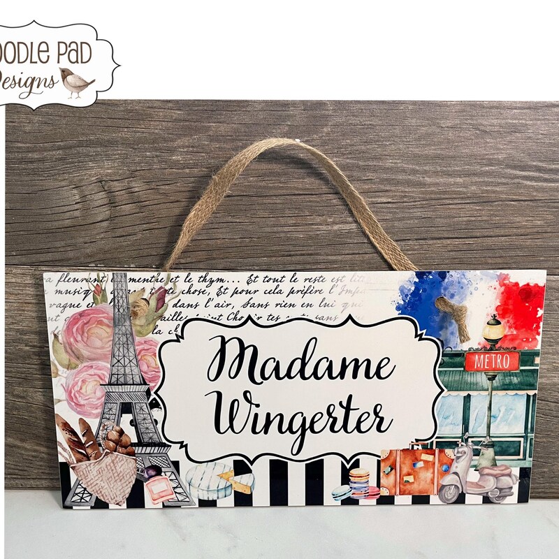 French Bienvenue - Etsy