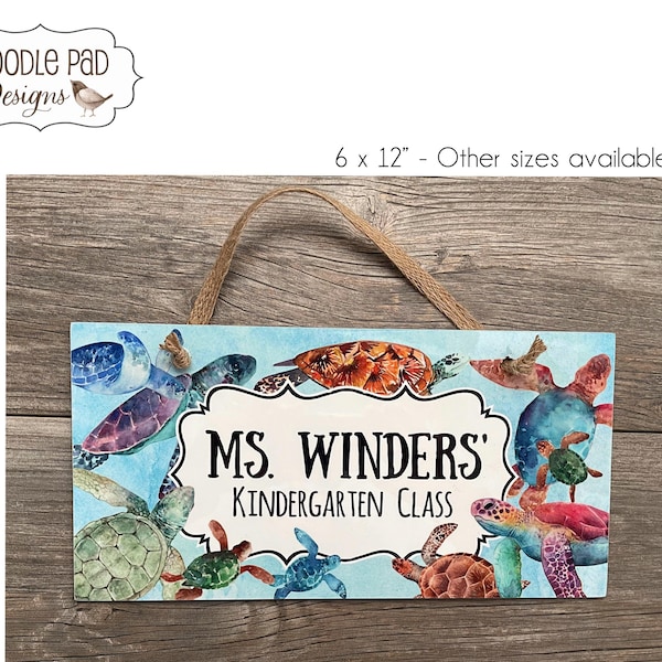 Classroom Door Signs - Etsy