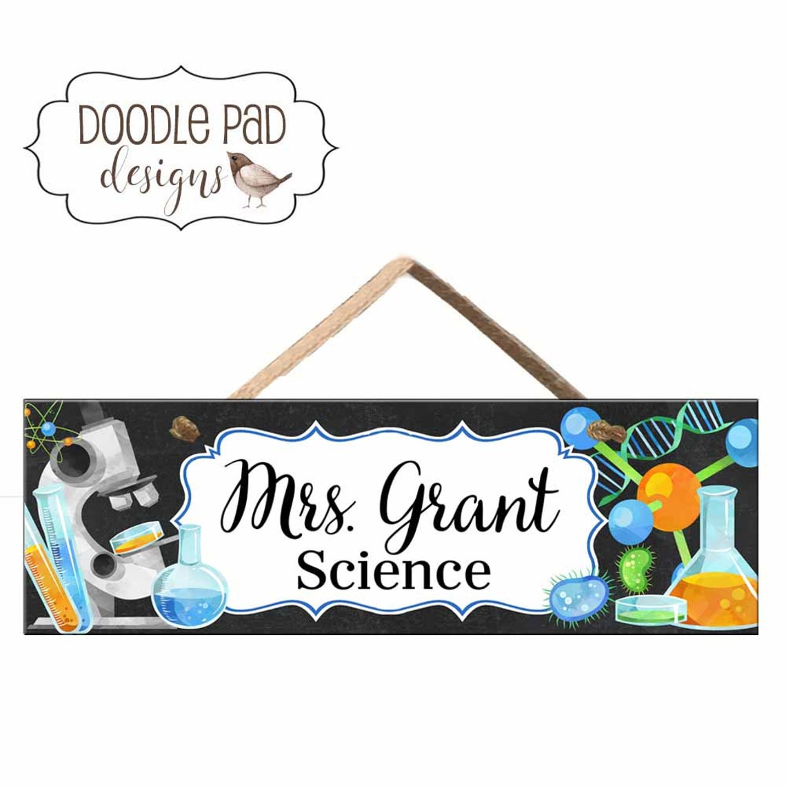 Science Class Door Sign Personalized Teacher Classroom Door - Etsy