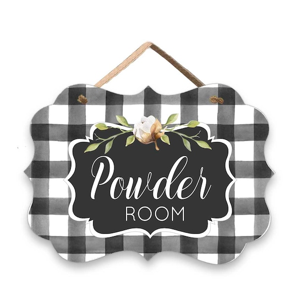 Powder Room Signs - Etsy