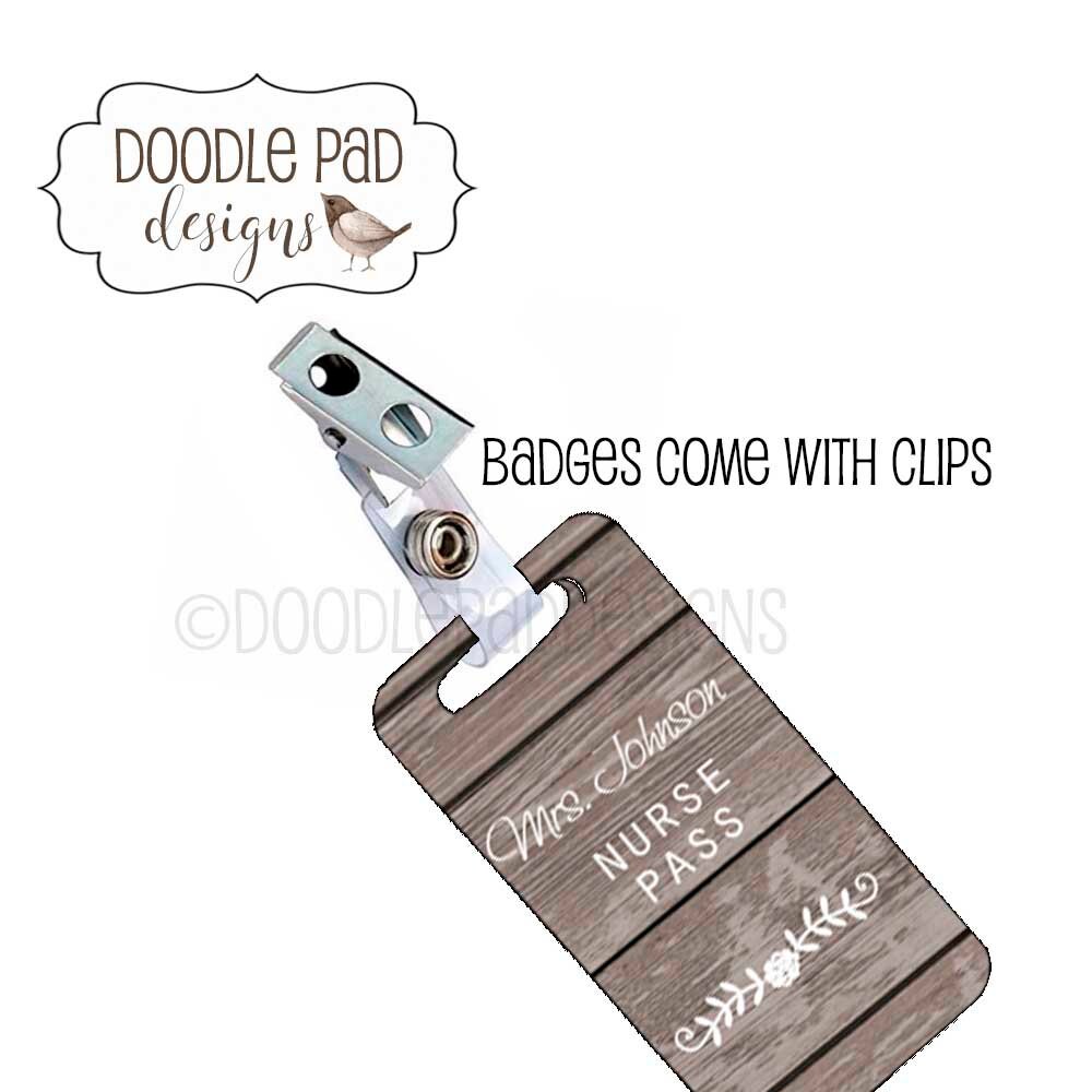 Farmhouse Inspired Classroom Decor Hall Passes Sign Teacher | Etsy