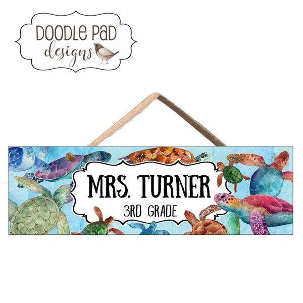 Sea Turtle Decor - Etsy